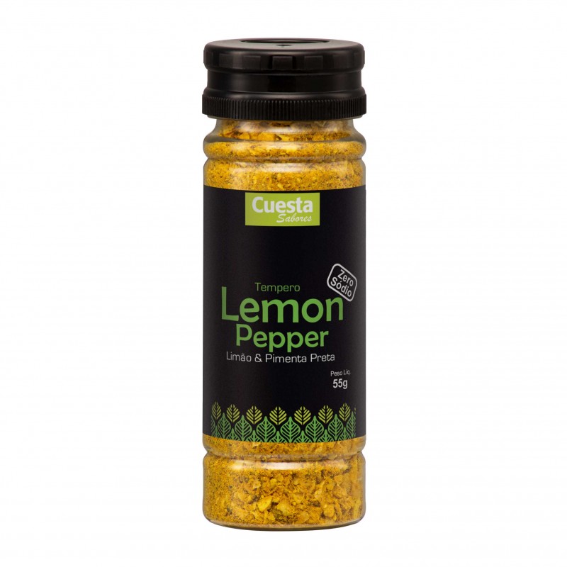 Lemon Pepper all-purposes seasoning