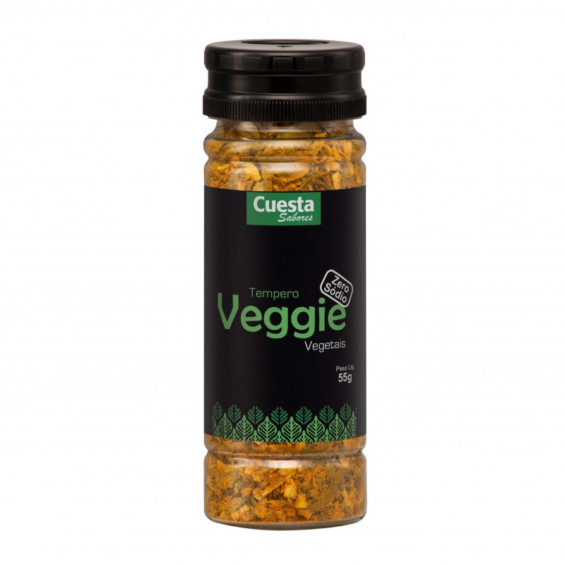 Veggie Seasoning for Vegetarian ou Vegan culinary